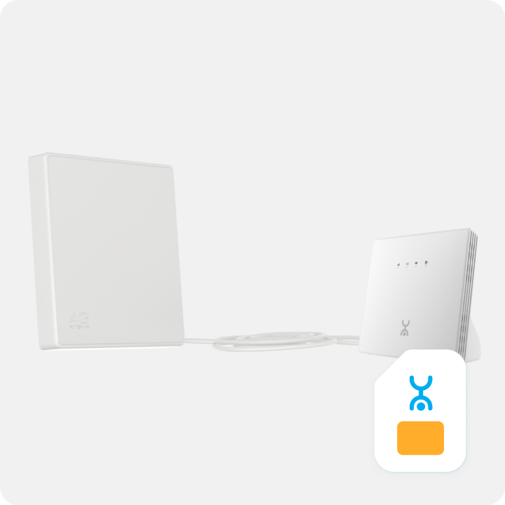 Купить Интернет-центр Yota 2 + MIMO + Сим-карта — интернет-магазин Yota