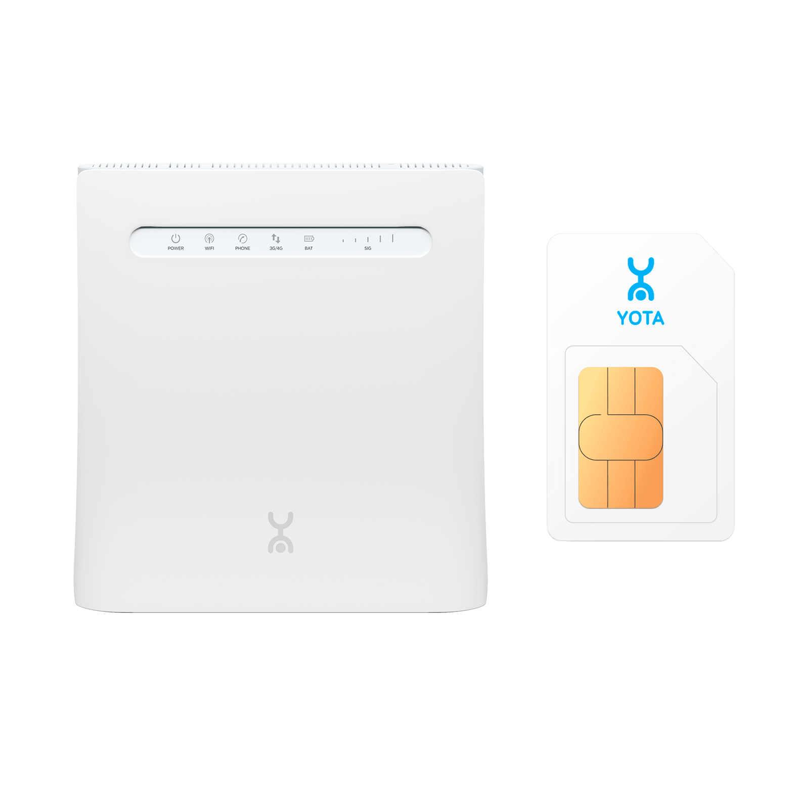 Купить Интернет-центр Yota 2 (ZTE) + SIM-карта — интернет-магазин Yota